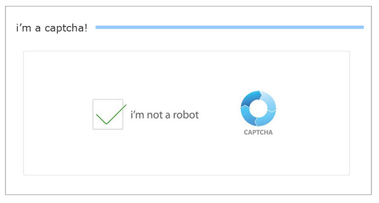 CAPTCHA - A benchmark task for AI technology. - Century Media360