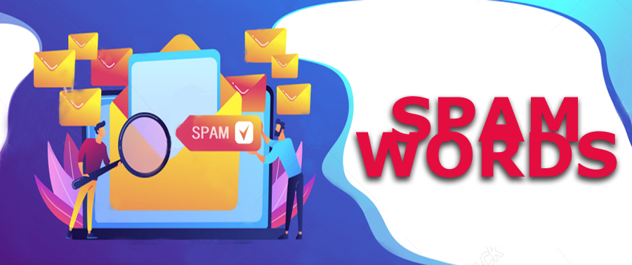Types of Spamming of Spam Words - Century Media360