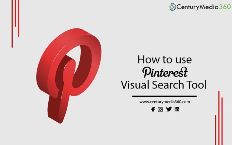 How Pinterest Visual search can be helpful for Business? - Century Media360
