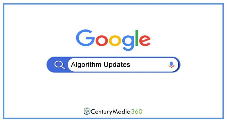Google Algorithm Updates You Should Know About - Century Media360 Google Algorithm Updates You Should Know About - Century Media360