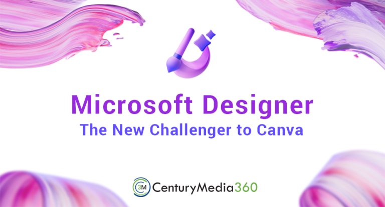Microsoft Designer: The New Challenger to Canva - Century Media360